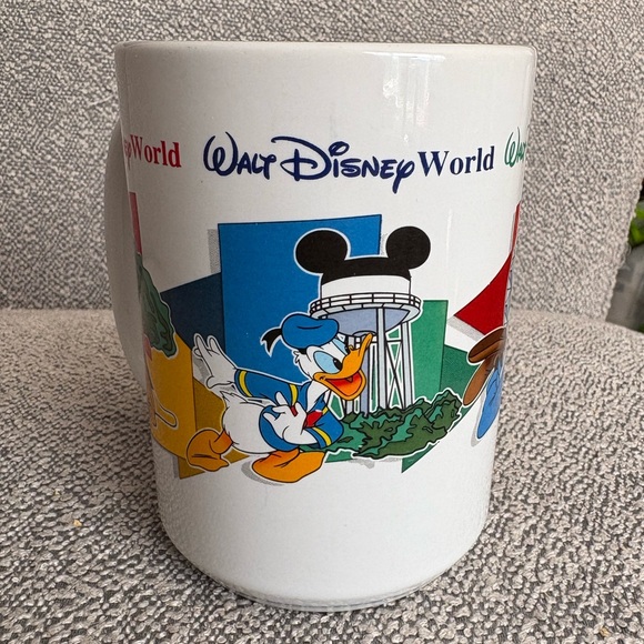 Disney | Dining | Walt Disney World Four Parks Mug | Poshmark